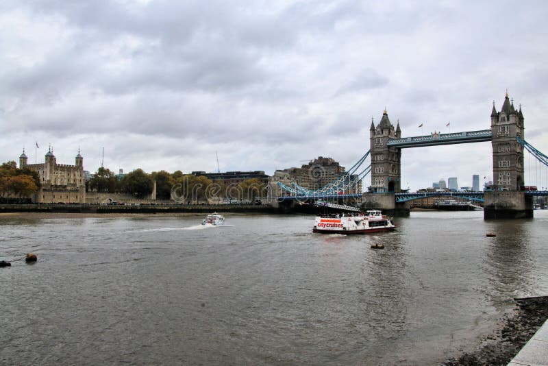 A View of Tower Bridge Across the River Thames Editorial Stock Image ... A View of Tower Bridge Across the River Thames Editorial Stock Image ...