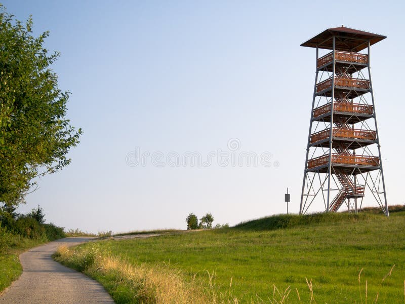 View at the Tower from 12.century at Old Place in Bergamo Alta ,Italy ...