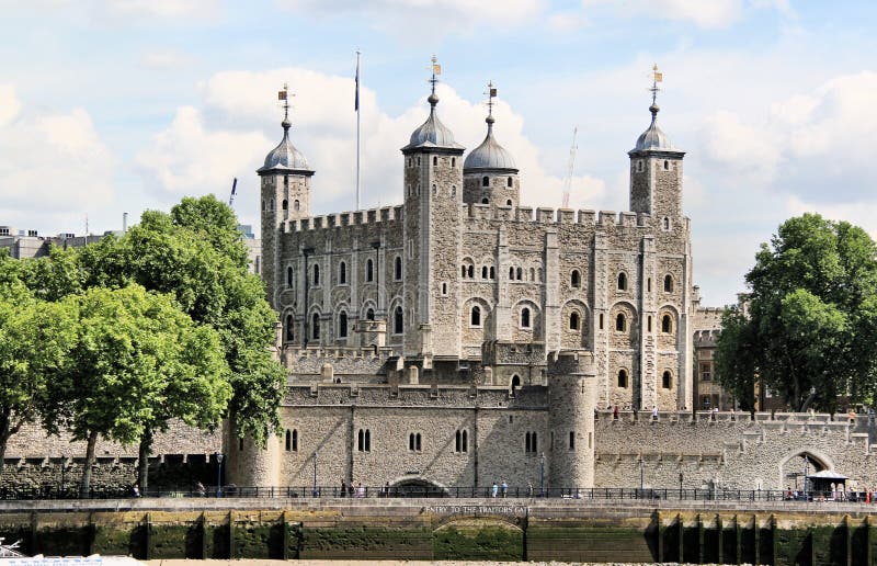 A View of the Tower of London Editorial Stock Photo - Image of tower ...