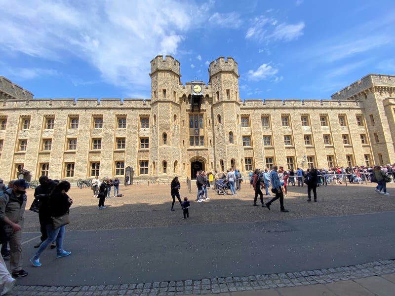 A View of the Tower of London Editorial Photo - Image of london, travel ...