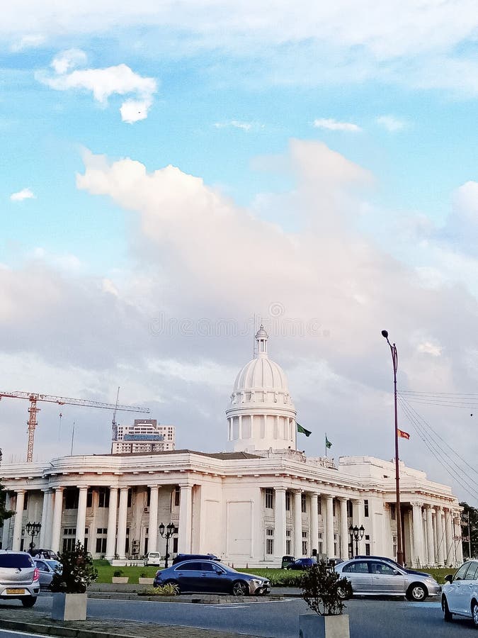 The View of Town Hall in Colombo Editorial Stock Photo - Image of ...