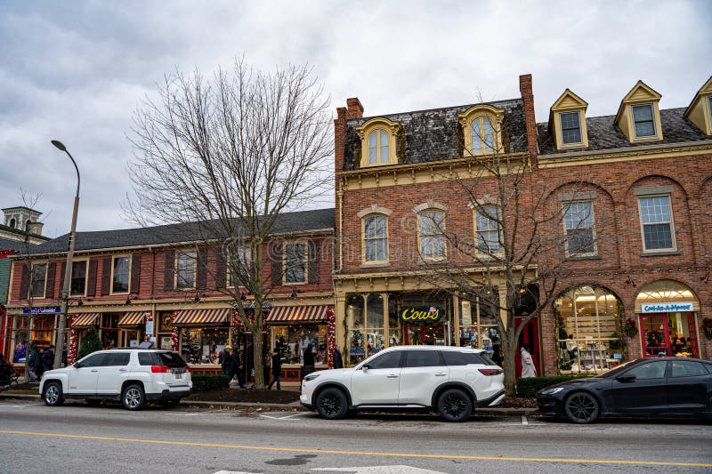 View of the Town of Niagara-on-the-Lake. Editorial Stock Photo - Image ...