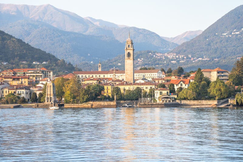 Pallanza, Lago Maggiore, Italy Stock Image - Image of hall, lago: 168202715