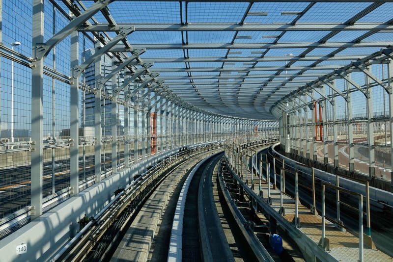 View of Track of Skytrain at Tokyo, Japan Editorial Photography - Image ...