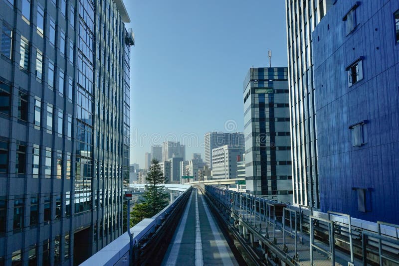 View of Track of Subway Train at Tokyo Station, Japan Editorial Image ...