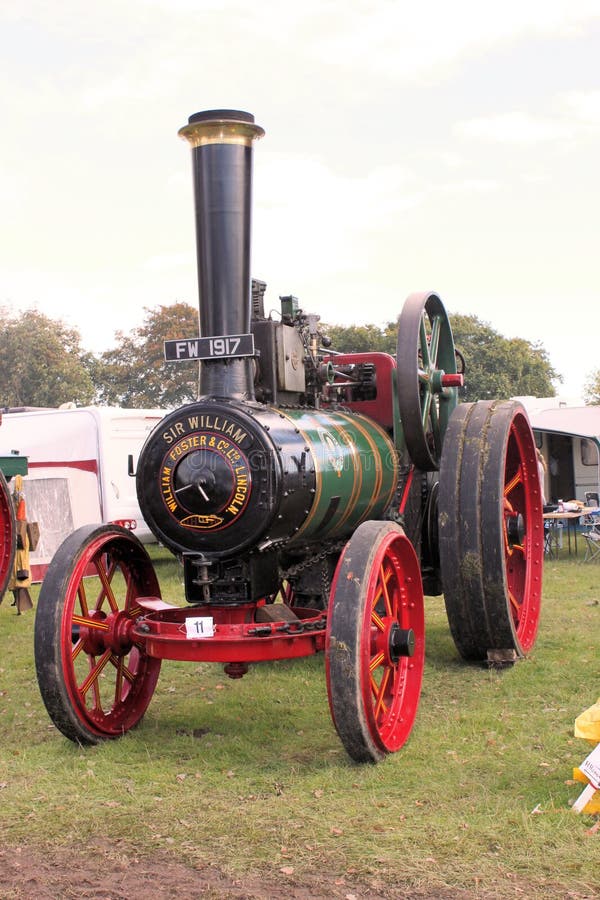 A View of a Traction Engine Editorial Photography - Image of view ...