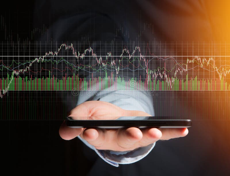 Trading Forex Data Information Displayed on a Stock Exchange Int Stock ...