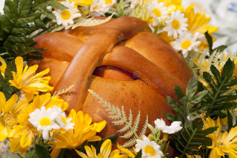 Folar cake stock image. Image of cuisine, traditional - 105953707