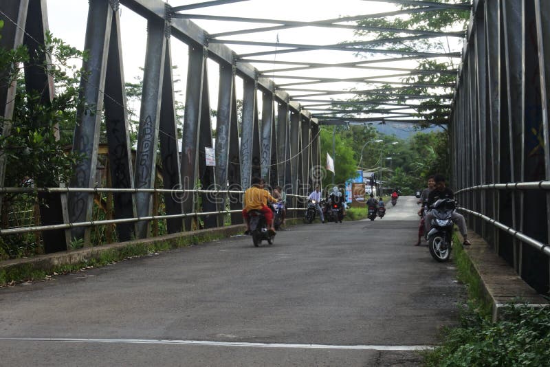 View of Traditional Villages of Sukabumi West Java Indonesia Editorial ...
