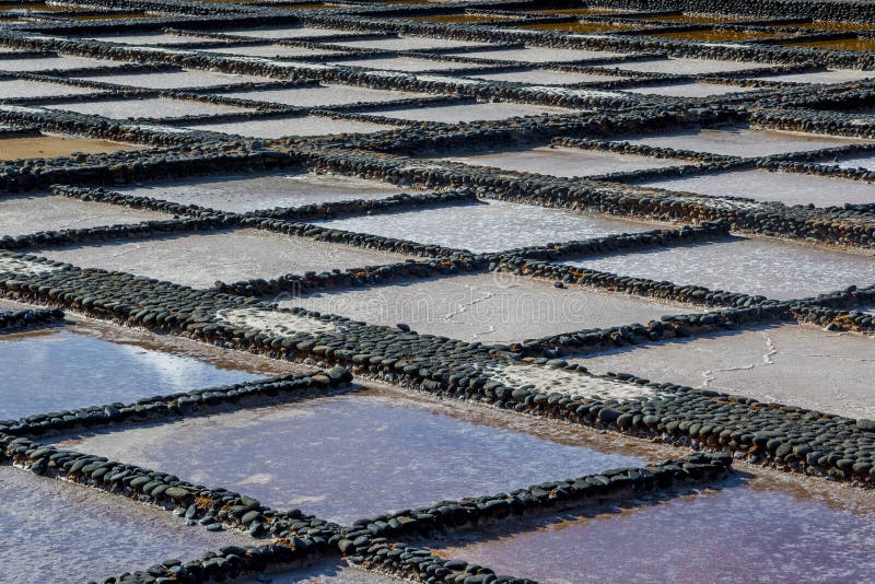 View on Traditional Rectangular Salt Evaporation Ponds or Salt Pans ... View on Traditional Rectangular Salt Evaporation Ponds or Salt Pans ...