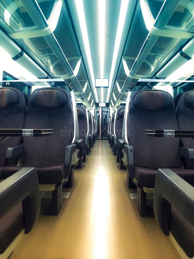 View of a Train Cab from the Inside Stock Photo - Image of railways ...