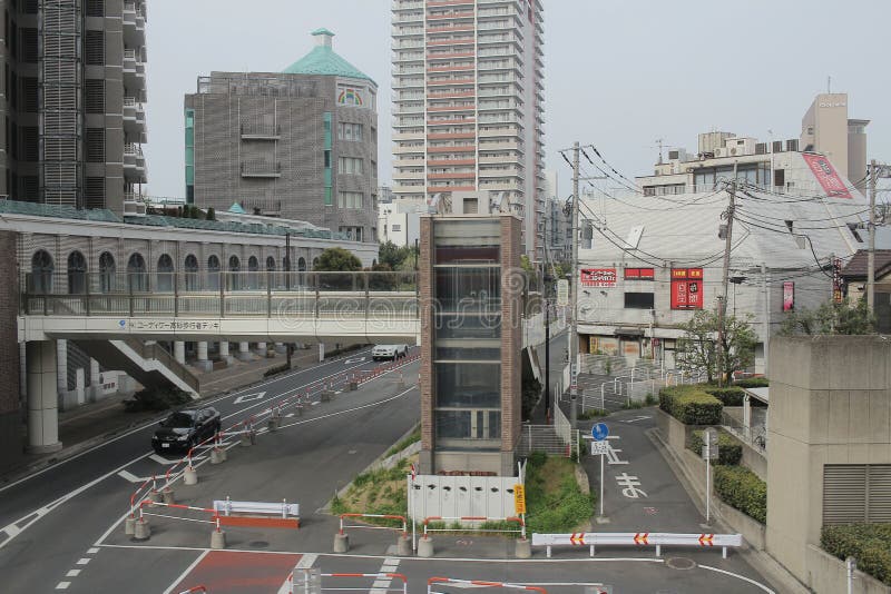 The View at Train of Tokyo Street Editorial Stock Photo - Image of ...