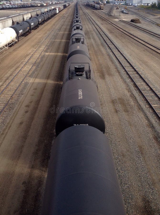 View at Train from the Top. Editorial Stock Image - Image of motion ...