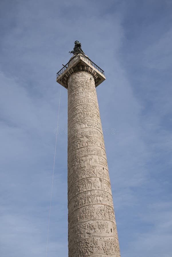 Old column stock photo. Image of today, shadow, architecture - 145698370