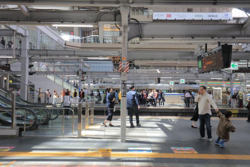 View through Tram Window of Osaka Loop Line Editorial Image - Image of ...