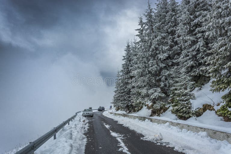 View from Transbucegi road stock photo. Image of altitude - 88825416