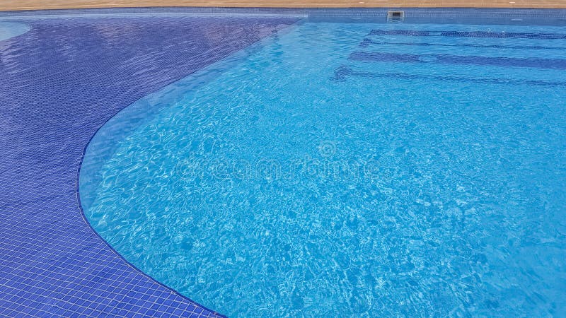 Dark blue pool water stock photo. Image of swimming, texture - 3873492