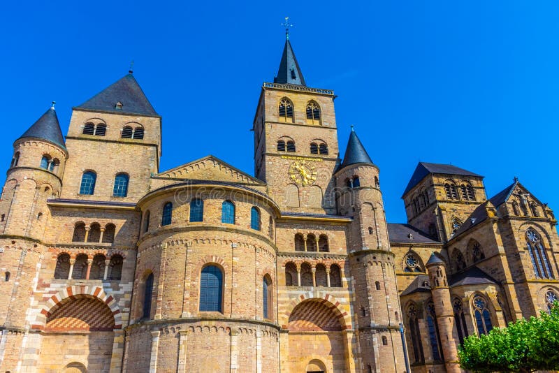 Trier, Roman City in Germany Stock Photo - Image of heritage, medieval ...