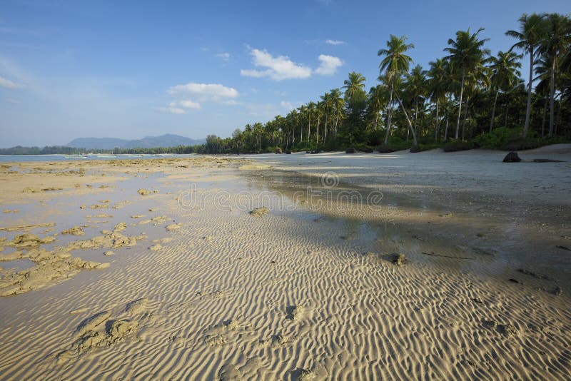 View from khao-lak stock photo. Image of cloud, scenic - 18848820
