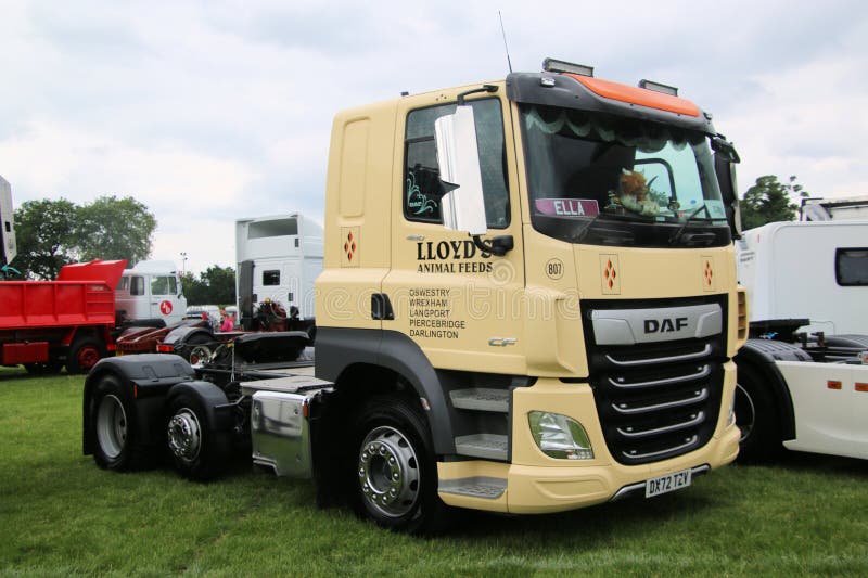 A View of a Truck at a Truck Show Editorial Stock Photo - Image of ...