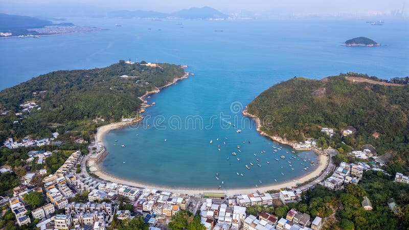 View of Tung Wan Beach at Hong Kong Jan 6 2024 Editorial Photo - Image ...