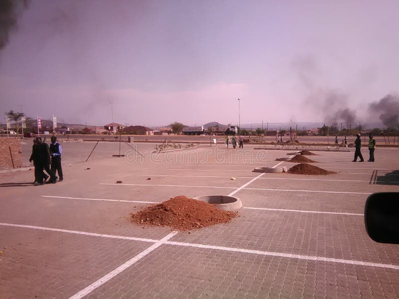 View of Turfloop in Polokwane Editorial Photography - Image of side ...