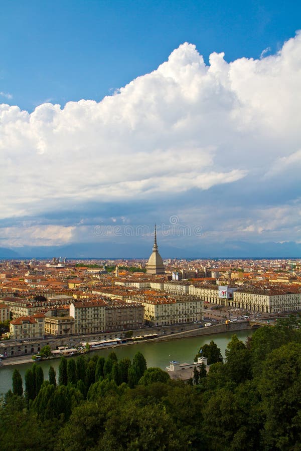 A view of Turin stock image. Image of view, torinese - 20815107