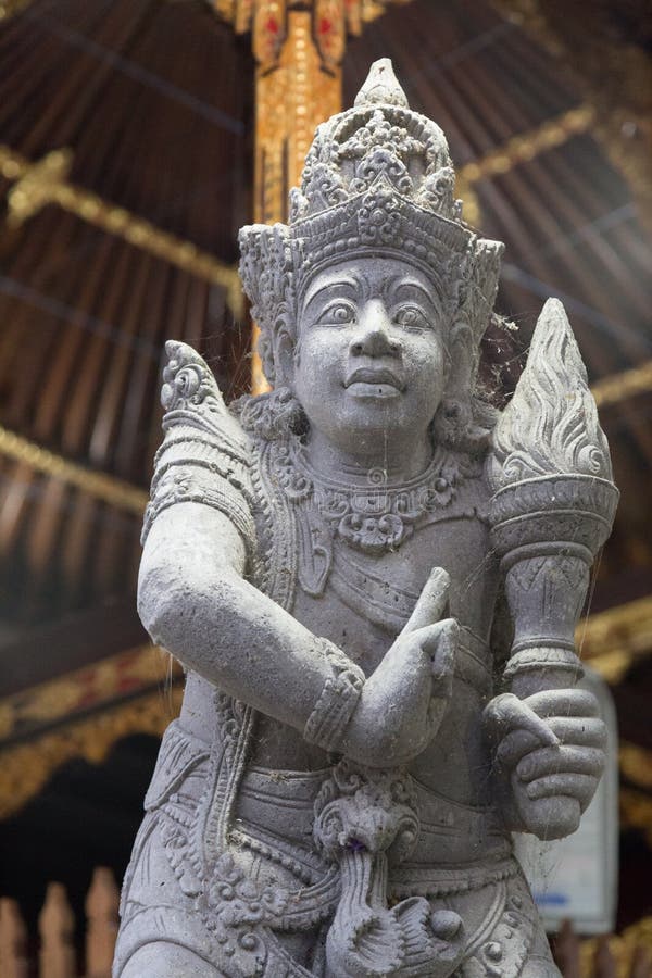 Indonesian Statue stock image. Image of stone, religion - 121138675