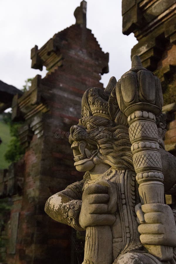 Indonesian Statue stock photo. Image of ancient, symbol - 121138816