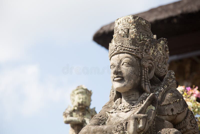 Indonesian Statue stock photo. Image of religious, sacred - 121139296