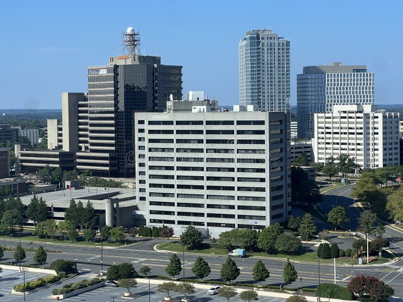 View of Tysons in Virginia editorial image. Image of building - 294646005