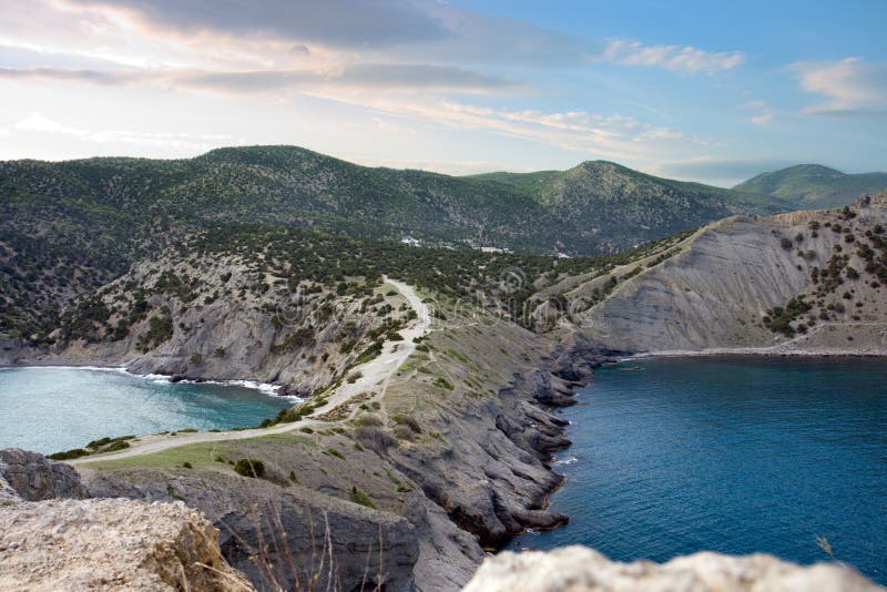 View on Tzar s Beach stock photo. Image of tzar, golitsyn - 2619794