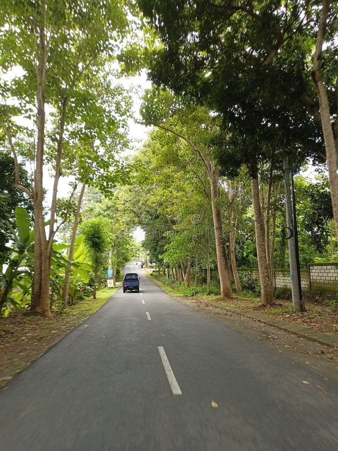 View Uluwatu& X27;s Street in Bali. Stock Image - Image of view ...