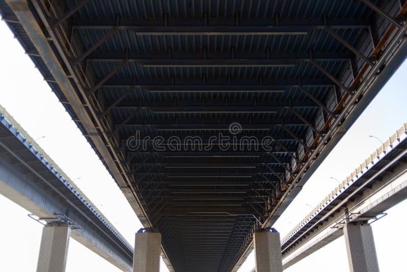A View of Under the Bridge in Istanbul, Turkey Stock Image - Image of ...
