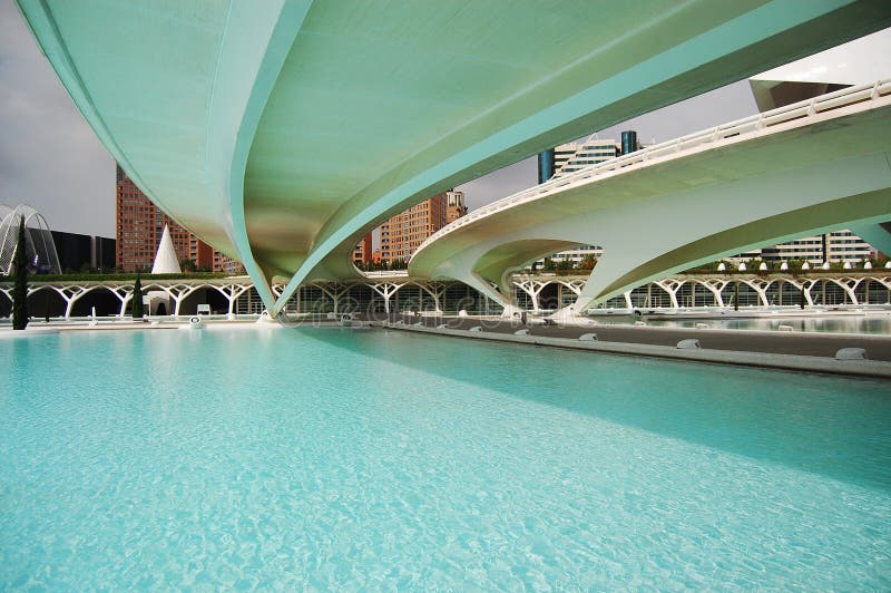 View from Under the Bridges Editorial Photography - Image of landmark ...