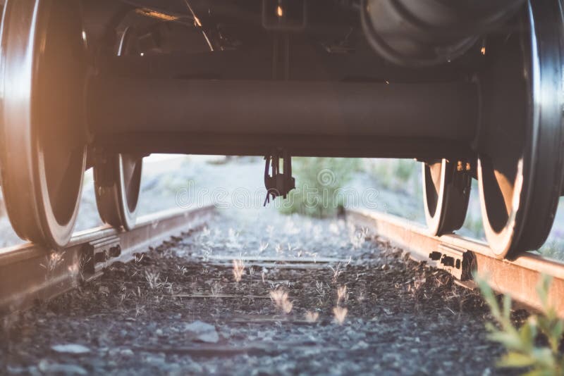 Under the Train Bridge stock image. Image of strong, rusty - 39113