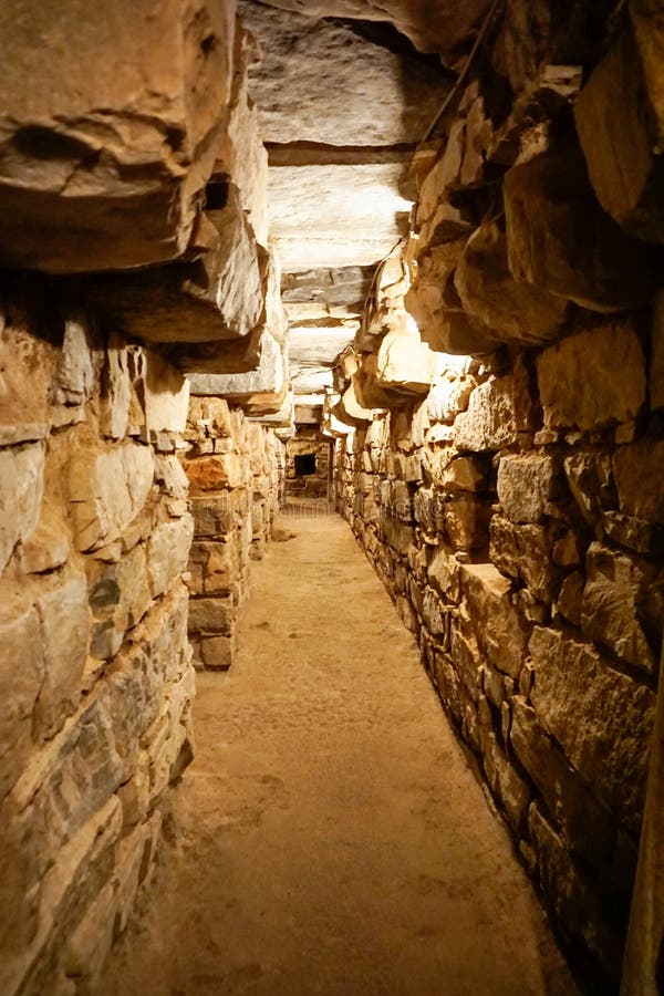 Chavin De Huantar, Ancash / Peru: 12 June, 2016: View of the ...