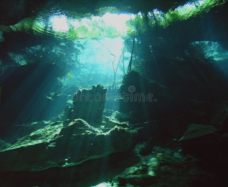 View from the underworld stock image. Image of jungle - 17297405