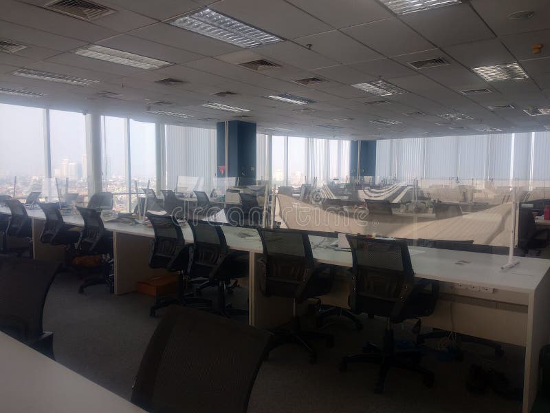 View of an Unemployed Office Stock Photo - Image of looking, crystal ...