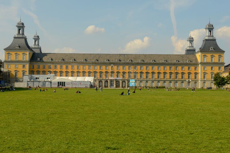 View at the University of Bonn on Germany Editorial Photography - Image ...