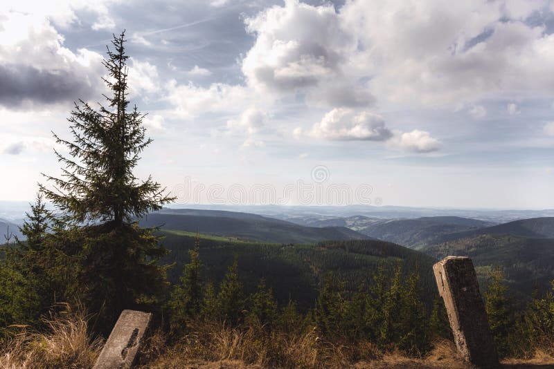 View of Untouched Mountain Nature. Stock Photo - Image of scenery ...