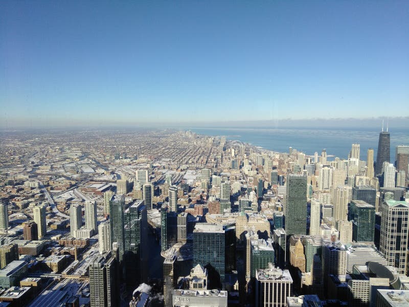 Chicago City Skyline during the Day Editorial Stock Image - Image of ...