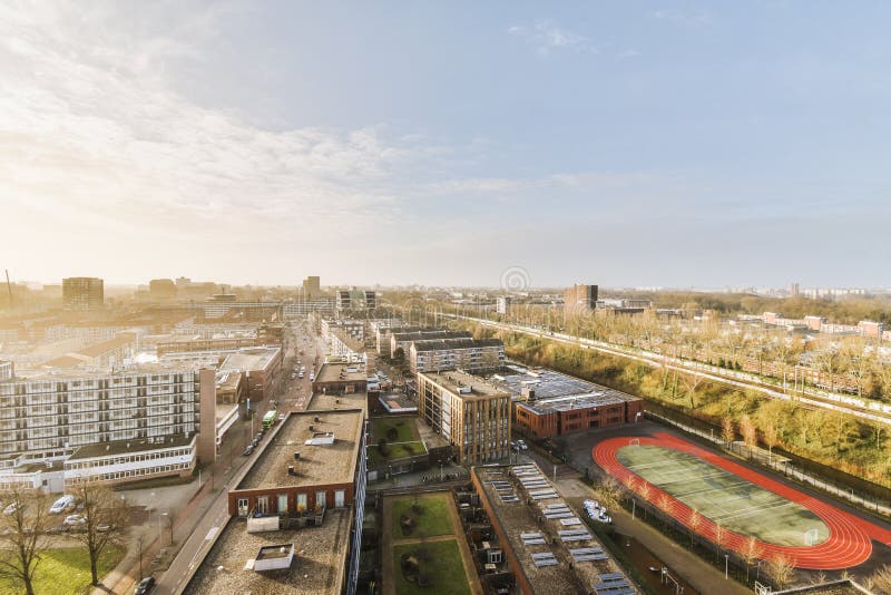 View from up editorial stock photo. Image of beautiful - 245683013