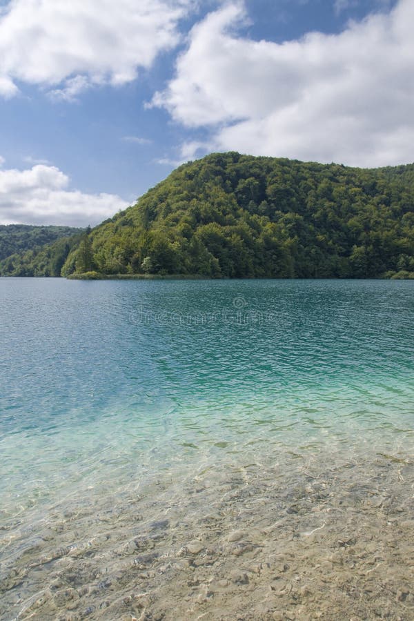 View of Upper Lakes at Pltivice Lakes National Park Stock Photo - Image ...