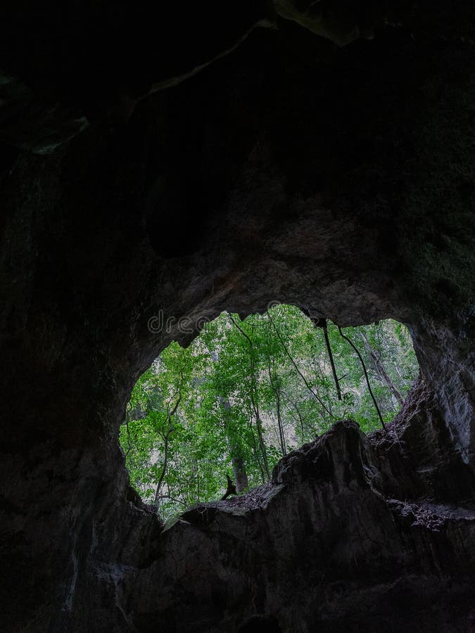 Opening underground stock image. Image of water, hide - 153479301