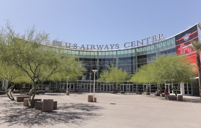 A View of US Airways Center, Phoenix, Arizona Editorial Stock Image ...