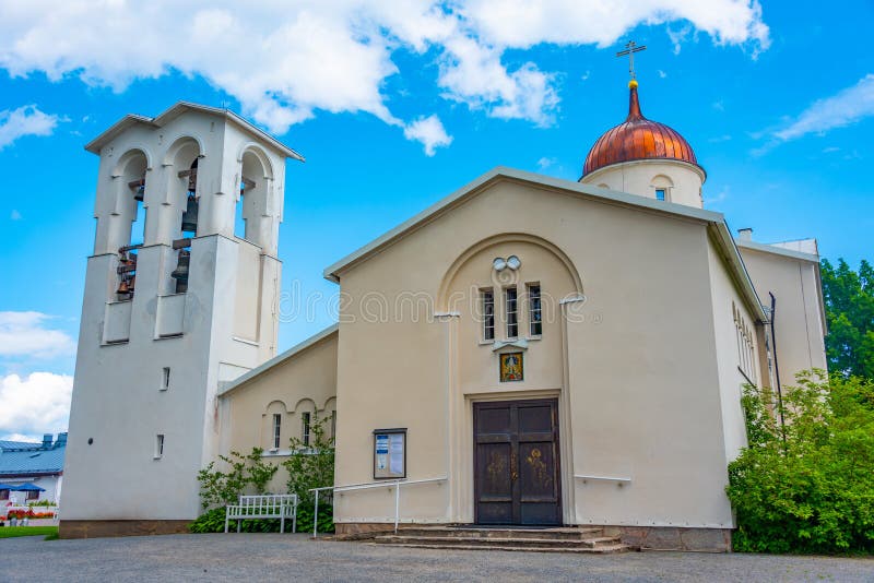 View of Valamo Monastery in Finland Editorial Stock Photo - Image of ...