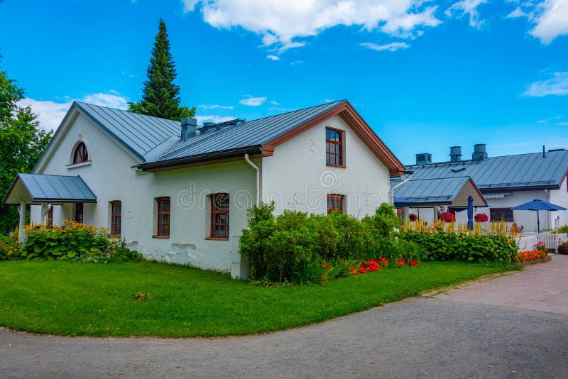 View of Valamo Monastery in Finland Editorial Photo - Image of manor ...