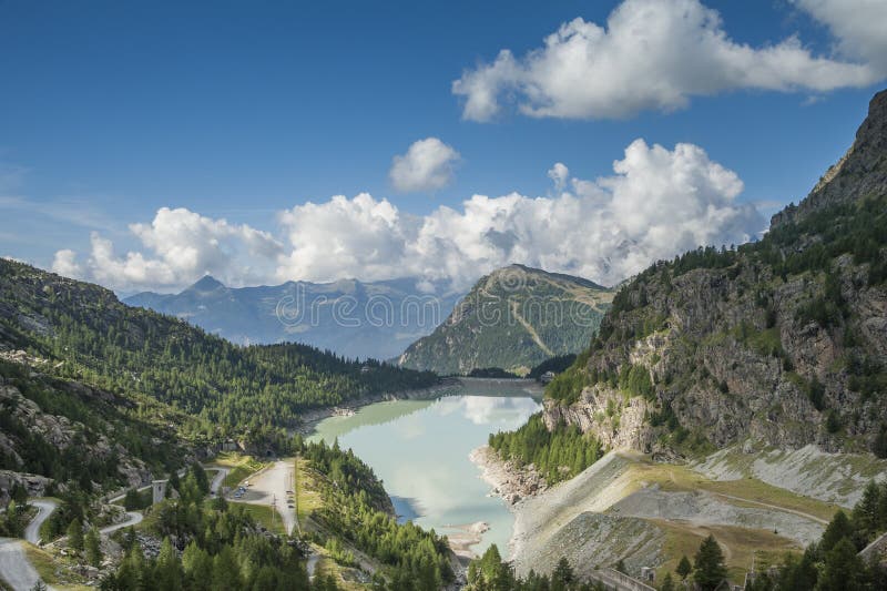 View of the valley stock photo. Image of italy, hills - 33474892