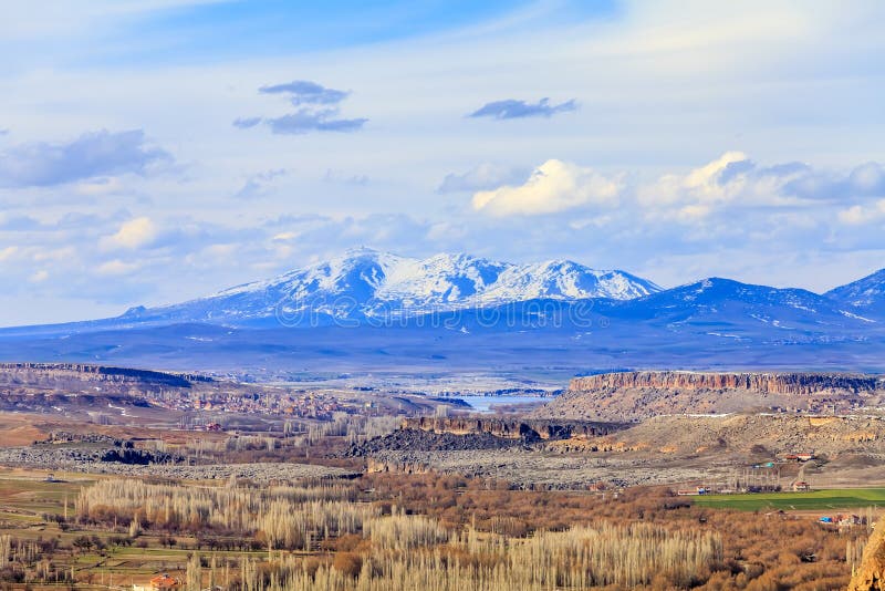 View of valley. Turkey. stock photo. Image of grass, canyon - 60017274